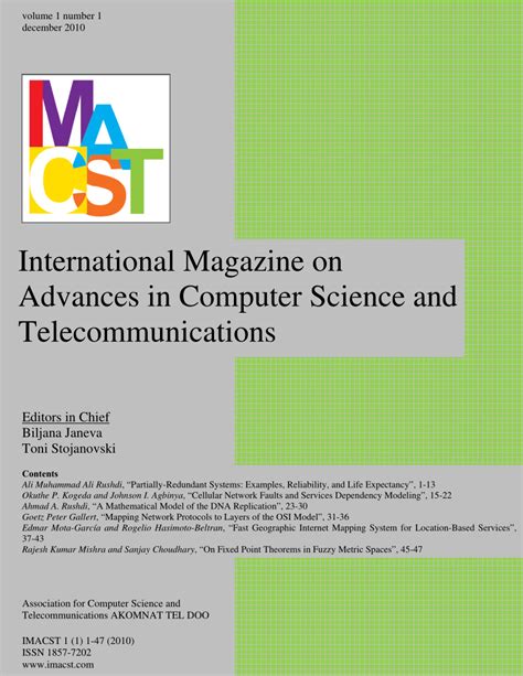 Pdf Partially Redundant Systems Examples Reliability And Life Expectancy