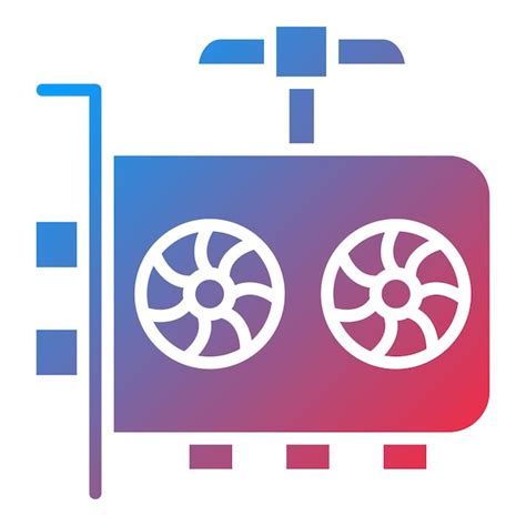 Premium Vector Vector Design Gpu Mining Icon Style