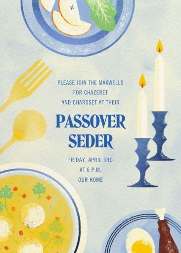 86 Passover Invitations And Cards Ideas In 2025 Passover Invitations Seder