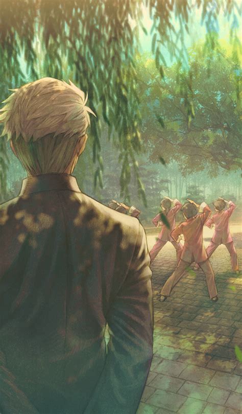 Moryo Li Shuwen Fate Li Shuwen Old Fate Fategrand Order Fate