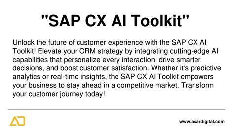 PPT SAP CX AI Toolkit PowerPoint Presentation Free Download ID 13529563
