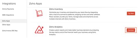 Zoho Invoice Zoho Analytics Integration Help Zoho Invoice