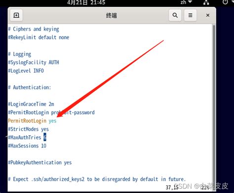 解决debian 11服务器不能以root用户远程ssh登录（解决方案）debian11 Root Ssh Csdn博客