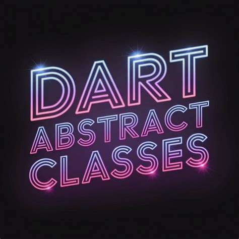 How To Build Dart Abstract Classes Level Up Coding