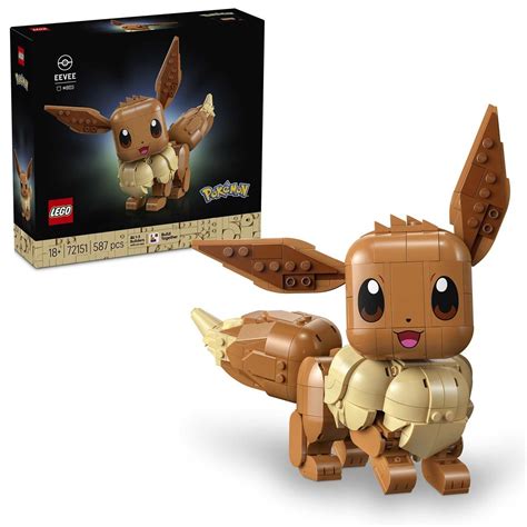 Lego® Pokémon™ Eevee Pokémon Center Official Site