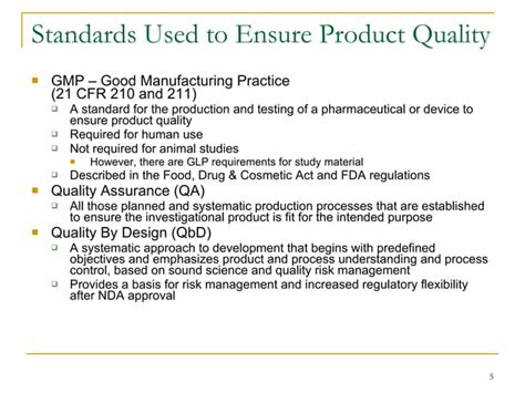 Qa And Gmp 29 May2010 Ppt