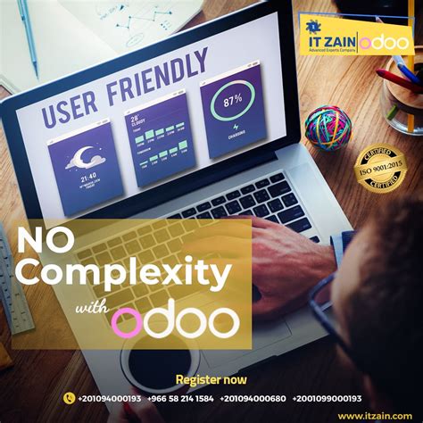 Odoo Erp Offers A User Friendly Interface With Intuitive Navigation And Modern Design