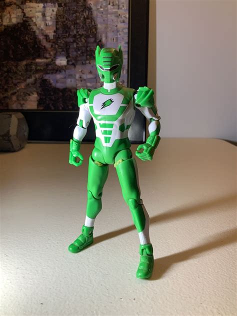 Power Rangers Jungle Fury Green Ranger