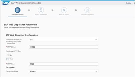 Sap Web Dispatcher Installation Step By Step Procedure