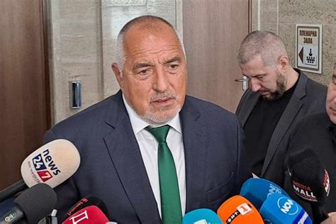 Борисов се шегува Правителство на ГЕРБ ще има когато аз съм премиер