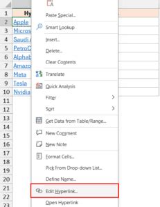 Extract From Hyperlinks In Excel Easy Ways