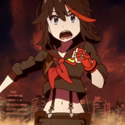 Ryuko Matoi Kill La Kill Anime Chicas Anime