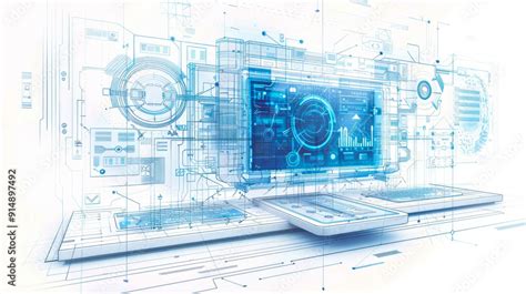 Server Virtualization Concept Partitioning Of Central Physical Server Into Smaller Virtual
