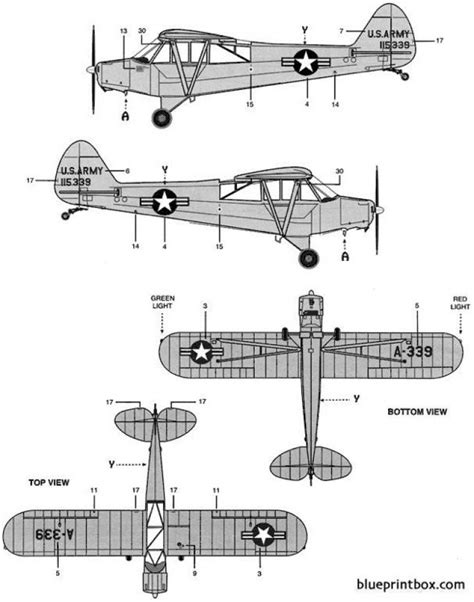 Piper Super Cub Specs