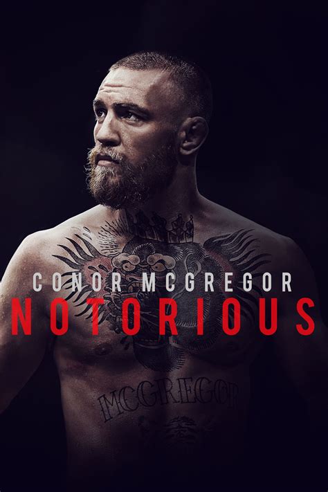 Conor Mcgregor Notorious 2017 Posters — The Movie Database Tmdb