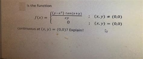 Solved Is The Function Chegg