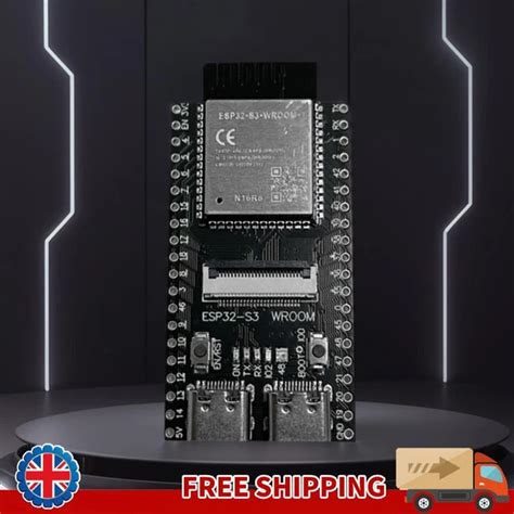 Useful Esp32 S3 Wroom Cam Development Board Wifi Bt Module With Ov2640