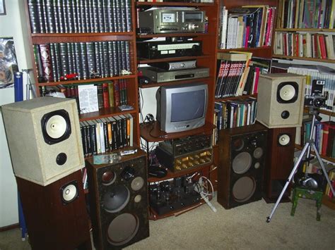 Fostex Fe 167e Bass Reflex Parlantes Hifi Chile