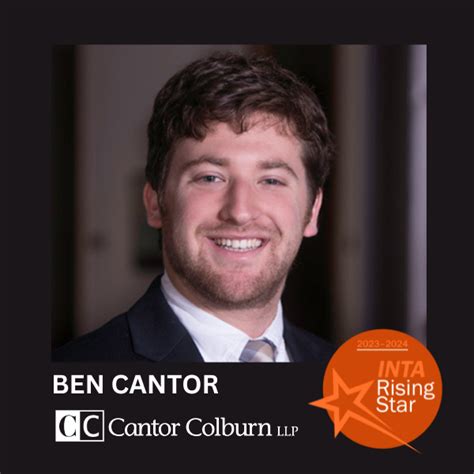 Benjamin Cantor Recognized As A Rising Star By Inta Cantor Colburn
