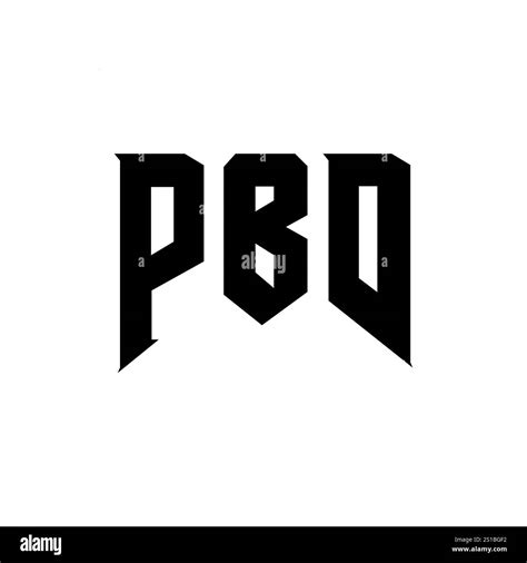 Pbd Letter Logo Design For Technology Company Pbd Logo Design Black
