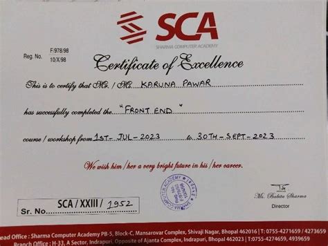 Karuna Pawar On Linkedin Java Certifications Fullstack Jee