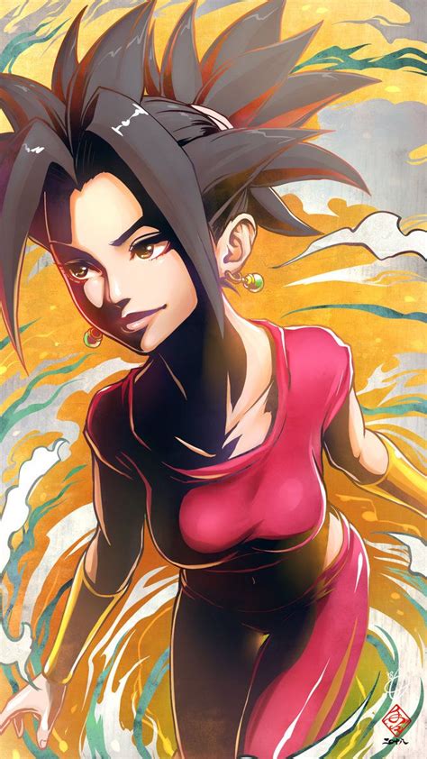Kefla Super Saiyajin Legendario Dragon Ball Art Anime My Xxx Hot Girl
