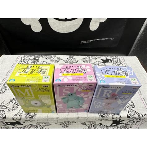 正版 怪獸電力公司 大眼仔 毛怪 阿布 盒玩 植絨公仔 Bandai 萬代 皮克斯 迪士尼 Pixar 公仔 大眼怪 蒙面加菲貓玩具店