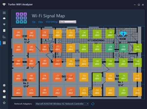 Optimize Wifi Speed With A Heat Map Huxsoft Com