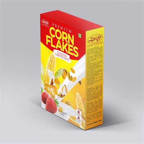 Cornflakes Packaging Design 3 Images Behance
