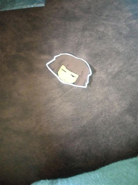 I Bought A Frisk Sticker Where The Hell Do I Put It Rundertale