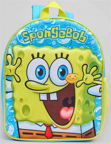 Spongebob Bubbles Eva Backpack Wholesale