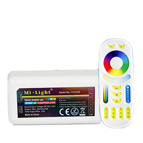 Mi Light Rgb Controller 2 4g Rgb Rgbw Led Strip Controller Remote Dimmer For 5050 3528 LED Strip