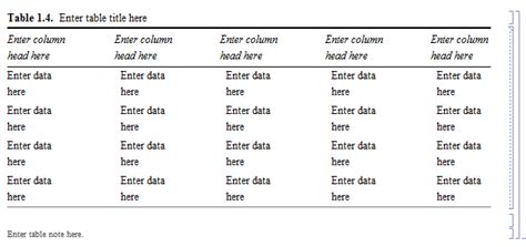 Notebooks How Do You Insert More Columns Into Table Cells