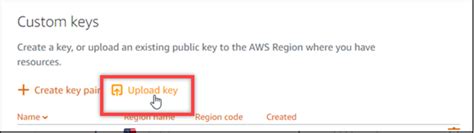 Control Secure Instance Connectivity With Lightsail Ssh Keys Amazon