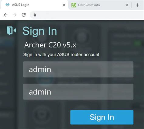 Tp Link Archer C20 V5 X Contraseña Predeterminada How To