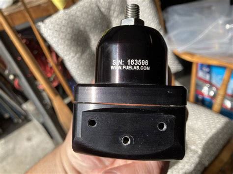 [for Sale] Fuelabs Hi Volume Brushless Feul Pump And Regulator For A Bodies Only Mopar Forum