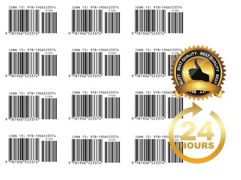 Create Custom Barcodes For Your Isbn Numbers By Angeglam Fiverr