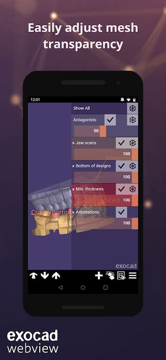 Exocad Webview Fast Stl 3d Viewer Apk For Android Download