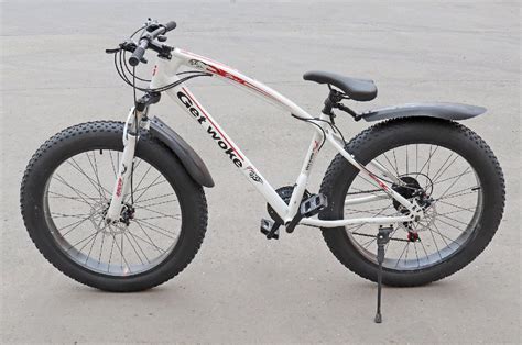 Велосипед 26" Fat BIKE GET WOKE BZ26-21 (стальная рама , диск торм ...