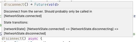 Bracketed References In Dartdocs Are Not Highlighted As Code In