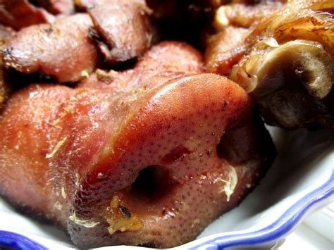 Roasted Pig S Snouts And Ears Recipe By Arturo Artofit