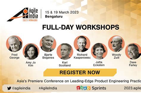 Updates Agile India 2023