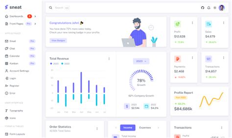 Top 23 Free Vue Templates And Themes Dev Community