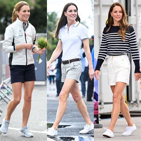 Kate Middleton Makes Rare Appearance In Shorts At Sailing Race Artofit