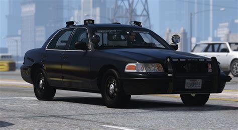 Unmarked Crown Victoria Police Interceptor Els Gta5 So Not Only You