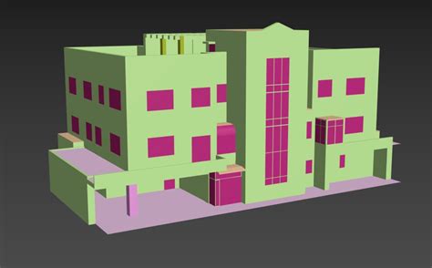 요양건물 디지털트윈 3d공간정보 구축 Mahanaim마하나임