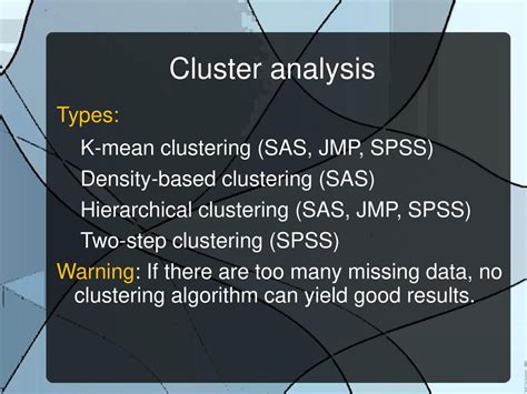 Cluster Analysis Chong Ho Yu Ppt Download