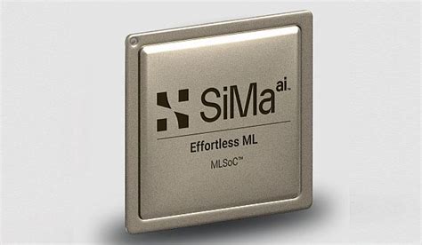 Purpose Built ML SoC For Edge Processing