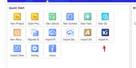 Import Kicad Easyeda Pro User Guide