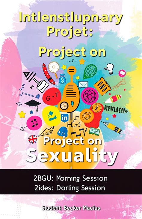 Creative Cover Design For Interdisciplinary Sexuality Project